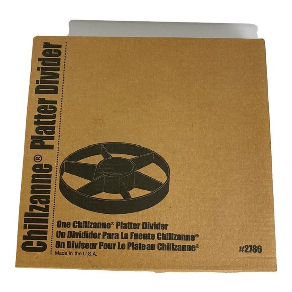 Pampered Chef | Other | Pampered Chef Chillzanne Platter Divider ...